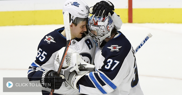 Jesse Pollock on Jets vs Canadiens, joining the Jets bandwagon and more ...